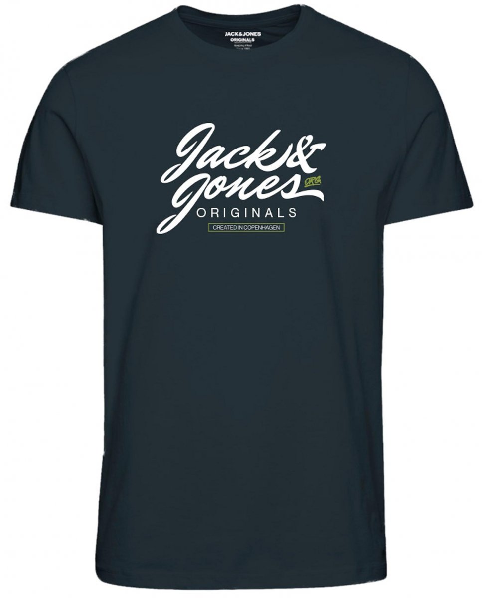 Camiseta en talla grande Jack & Jones JORSYMBOL T-shirt Magical Forest ...